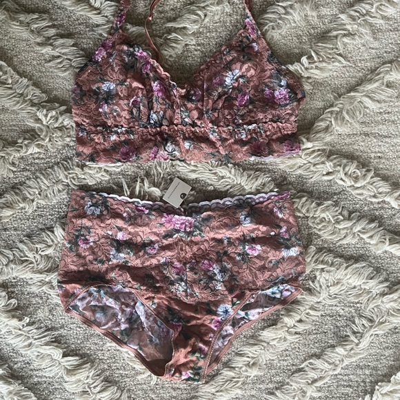Anthropologie | Intimates & Sleepwear | Anthro Lingerie Set | Poshmark